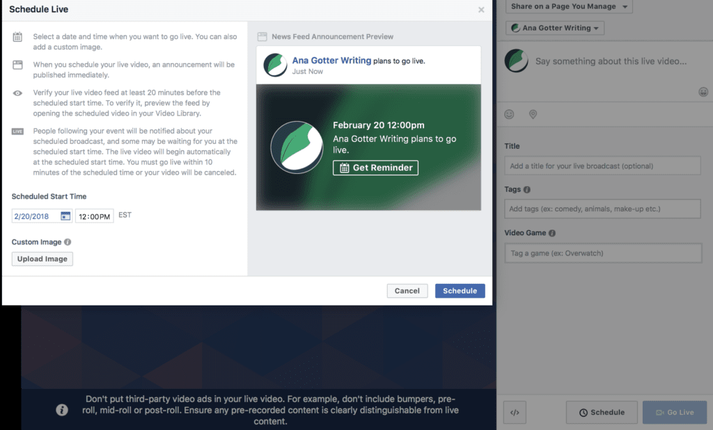 Facebook Live Ads: Everything You Need to Know
